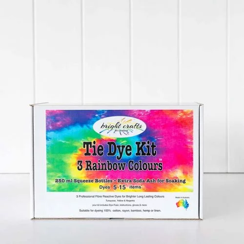 Rainbow Party Tie Dye Kit For Younger Kids - Bright Crafts