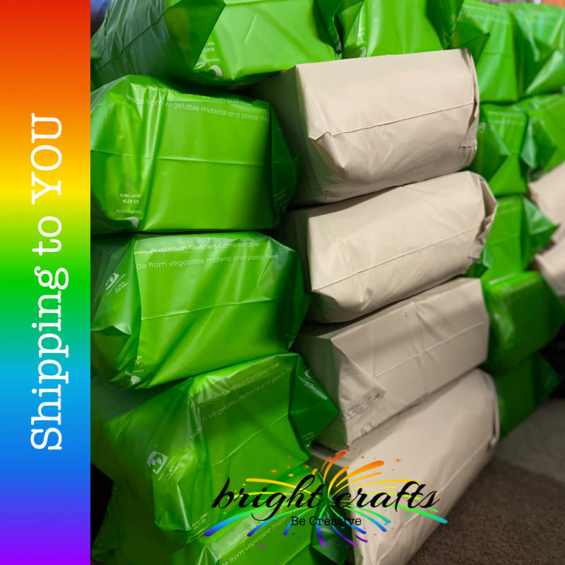 Tie Dye Kits - Tie Dye Kit Refills - Bright Crafts - Australian Made